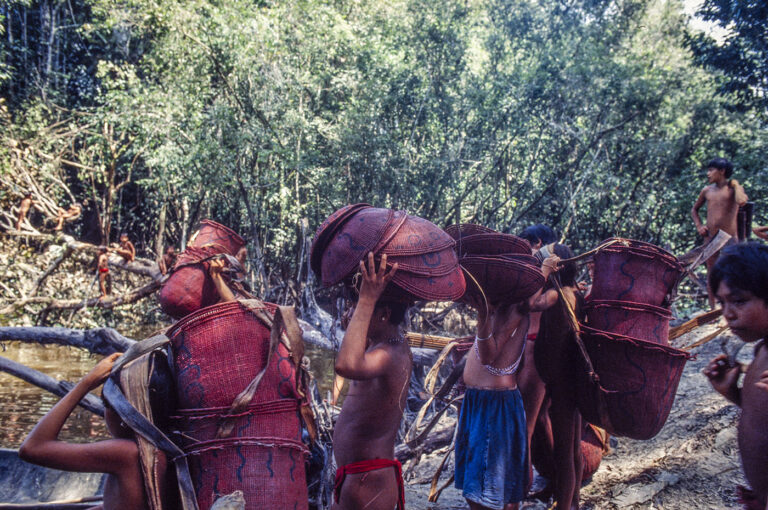 Pueblo Yanomami, una visión idílica y una realidad. – Costa de Venezuela